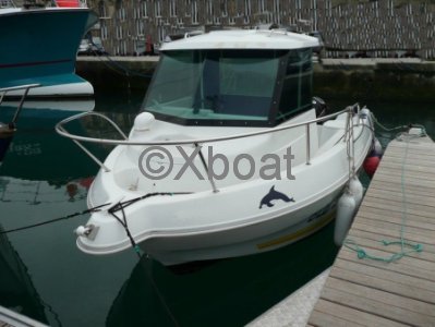 Motorboats QUICKSILVER - QUICKSILVER 500 TIMONIER Technical sheet