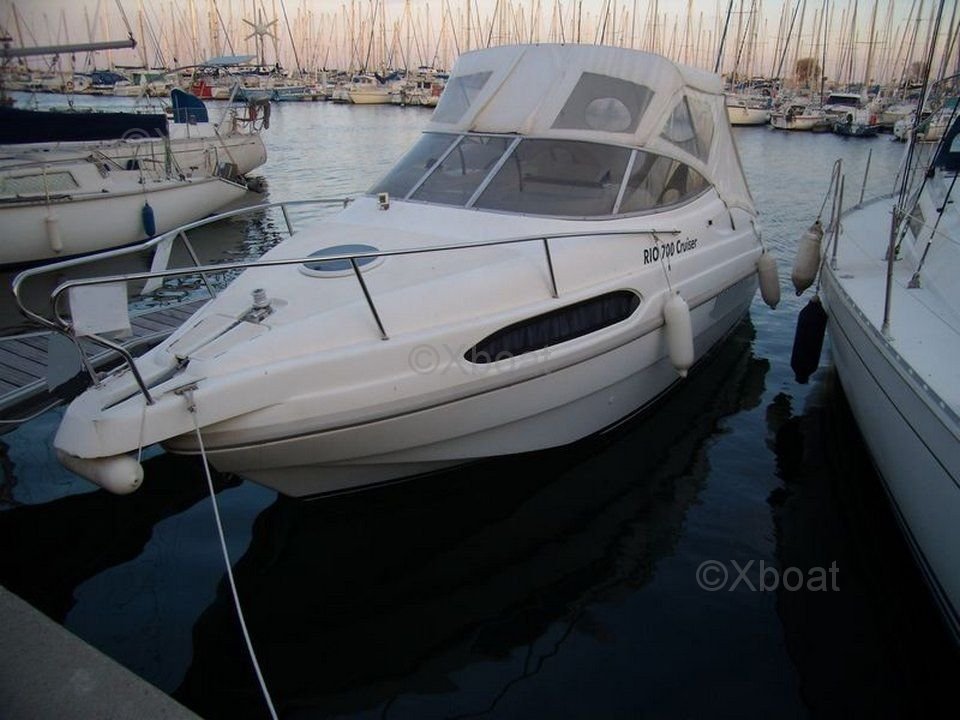 Used Motorboat of RIO shipyard, Model RIO 700 CRUISER from 2002 ...