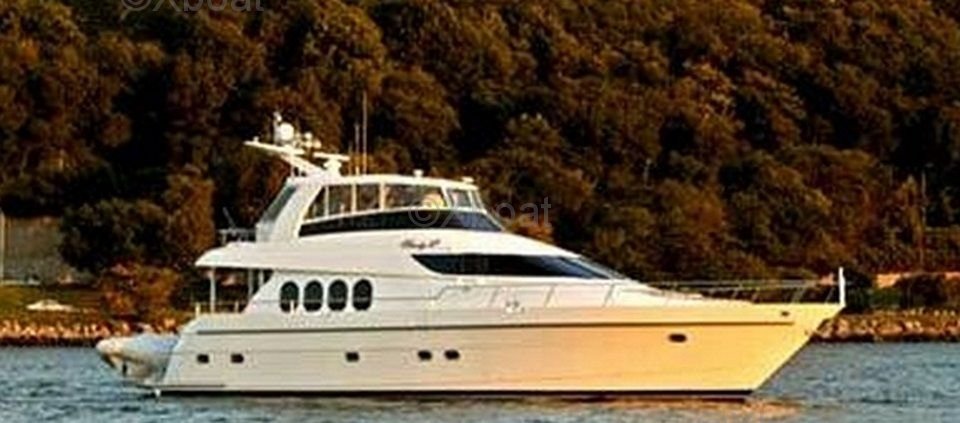 Used Motorboat of Neptunus canada shipyard, Model NEPTUNUS 65 from 2000 ...