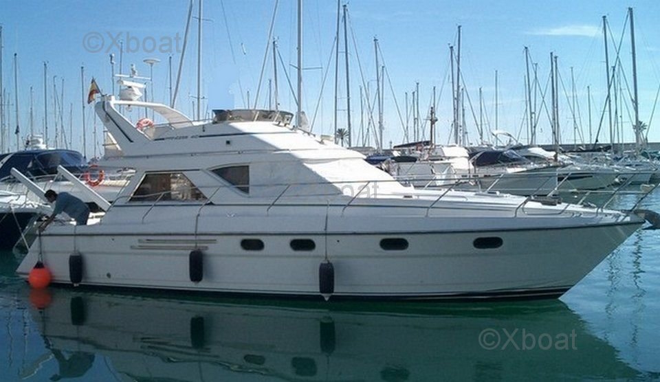 Used Motorboat of MARINE PROJECTS shipyard, Model PRINCESS 410 from ...
