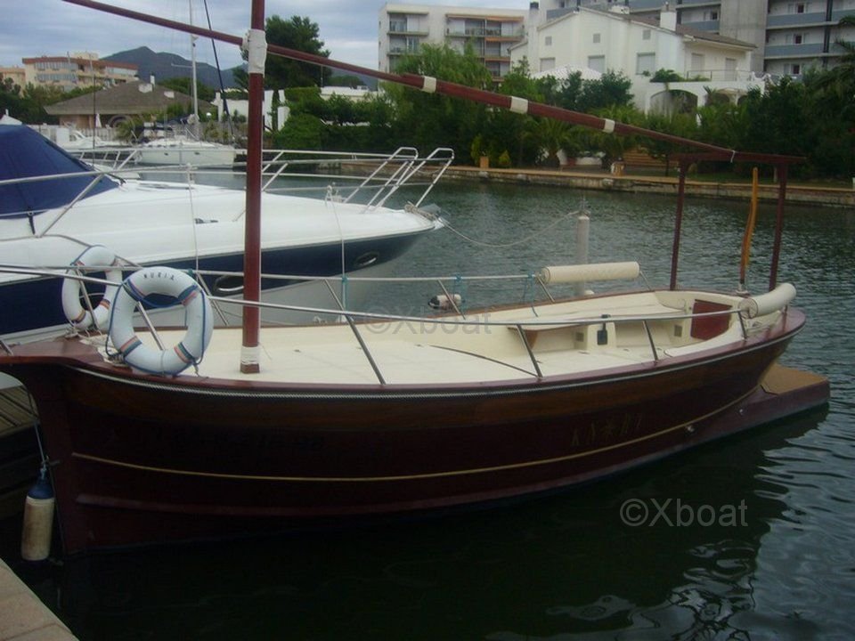 Used Motorboat of shipyard Knort, Model KNORT 32 from 1998, France Med ...