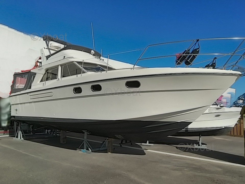 Used Motorboat of Princess shipyard, Model PRINCESS 35 FLY from 1988 ...