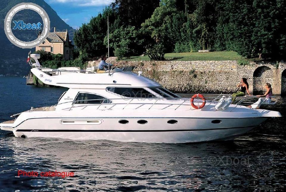 Used Motorboat of CRANCHI shipyard, Model CRANCHI 40 ATLANTIQUE from ...