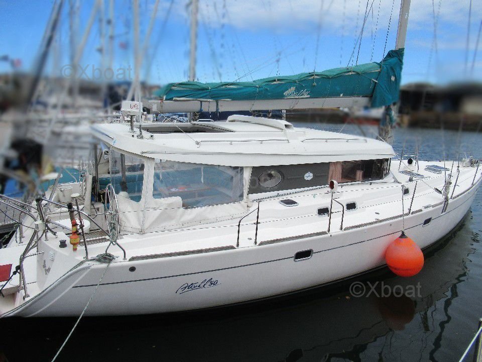 Used DUFOUR DUFOUR ATOLL 50 1999 - France Channel