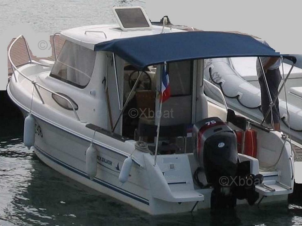 Used Motorboat of shipyard QUICKSILVER, Model QUICKSILVER 635 WEEK END ...