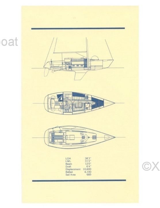 Used Potomac yacht sydney FARR 38 1988 - South Pacific