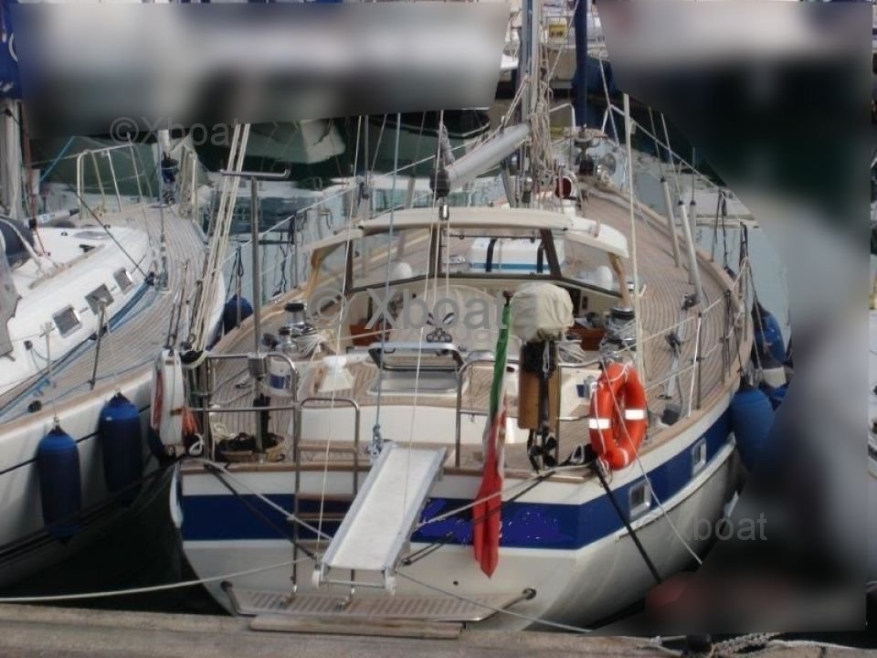 Used Hallberg rassy HALLBERG RASSY 42 SLOOP 1990 - Italy Roma