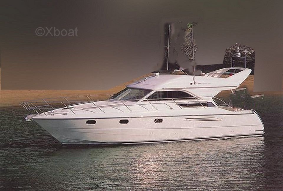 Used Motorboat of MARINE PROJECT shipyard, Model PRINCESS 420 FLY from ...