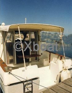 Motorboats BENETEAU - ANTARES 805 Technical sheet