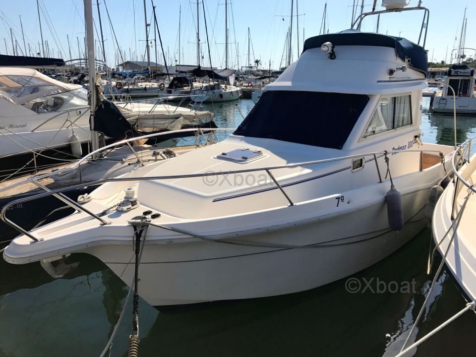 Used Motorboat of RODMAN shipyard, Model RODMAN 800 FLY from 2000 ...