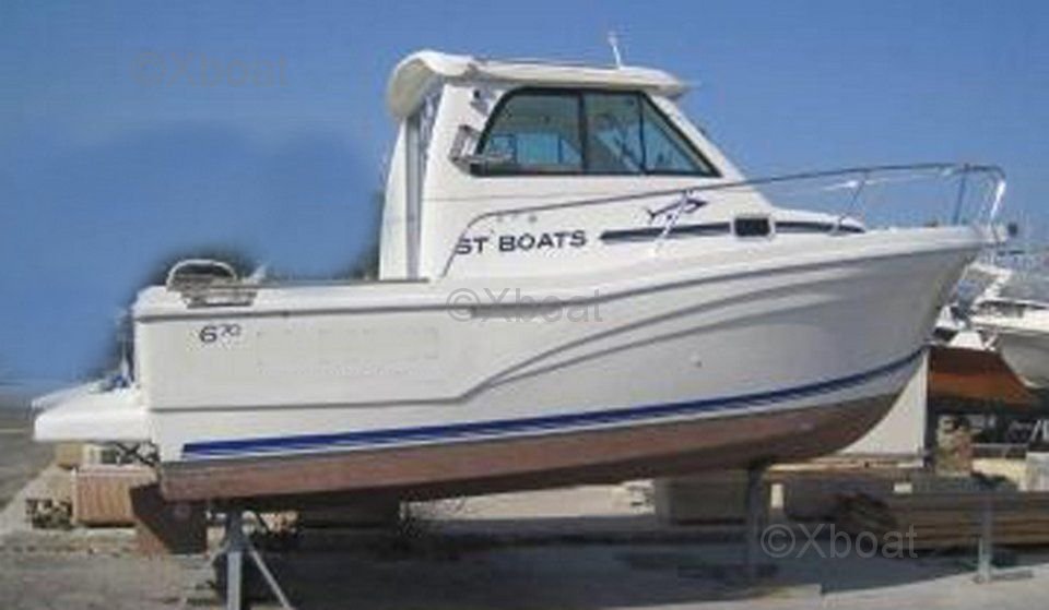 Used Motorboat of ST BOATS shipyard, Model ST BOATS 670 from 2006 ...