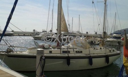 Sailboats WESTERLY - WESTERLY CONWAY 36 KETCH Technical sheet
