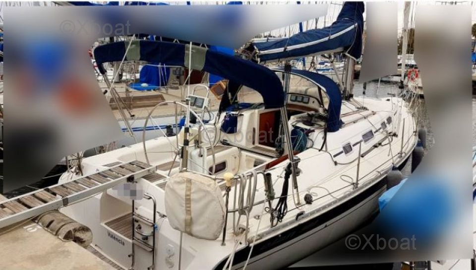 Sailboats Elan marine - ELAN 362 - 2002 - Spain Valencia - Technical sheet