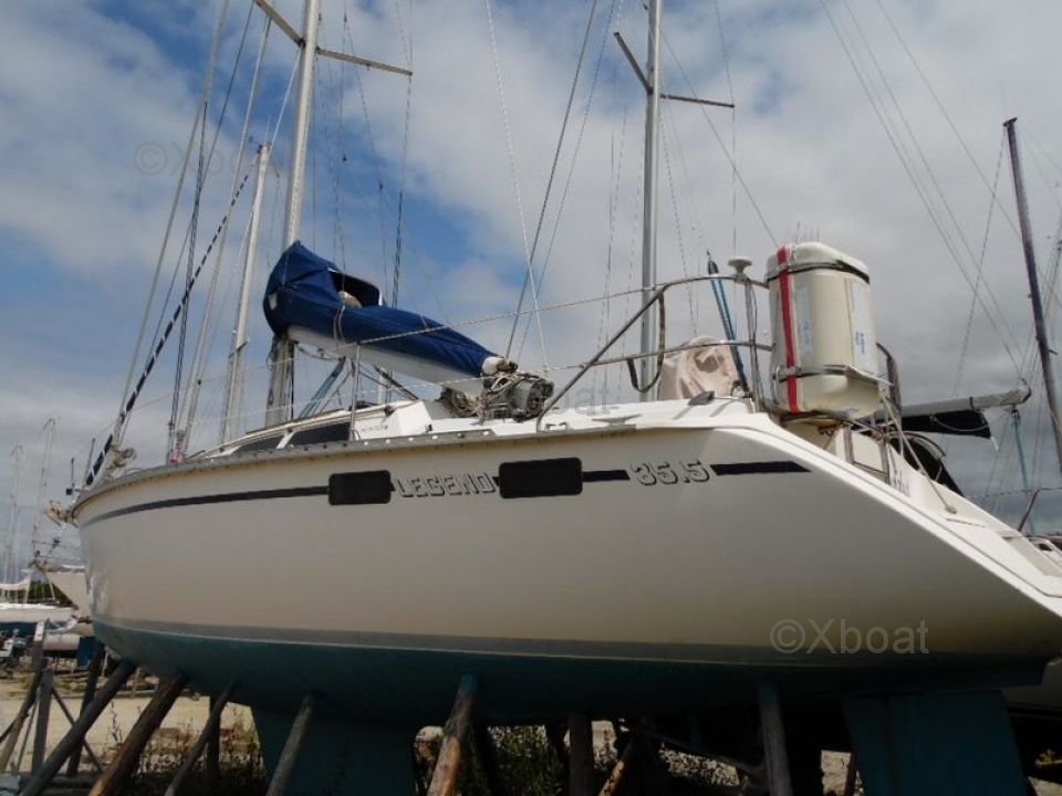 Used HUNTER HUNTER LEGEND 35.5 1991 - France Brittany