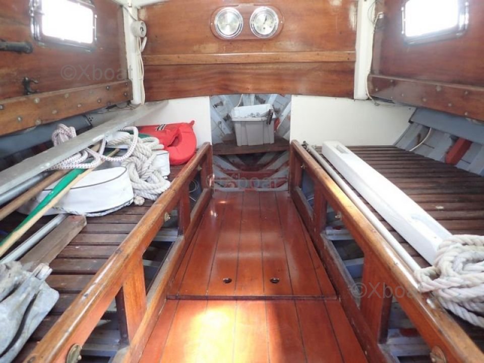 Used Motorboat of TRAPANI shipyard, Model POINTU - BARQUE MARSEILLAISE ...