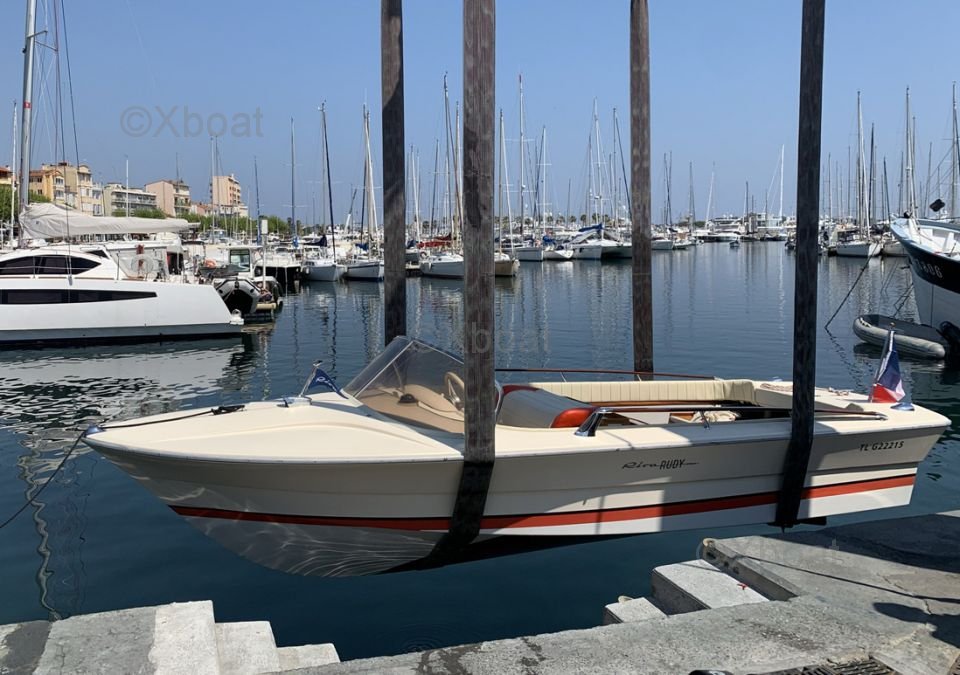 Used Motorboat of RIVA shipyard, Model RIVA RUDY SUPER from 1979 ...