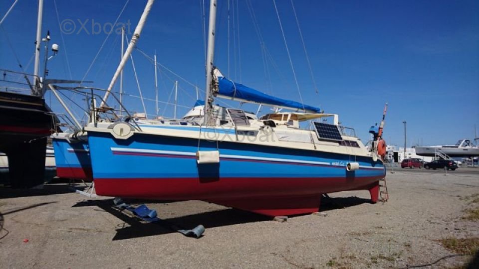 Sailboat of shipyard EDEL CAT, Model EDEL CAT 35 from 1989, France East ...