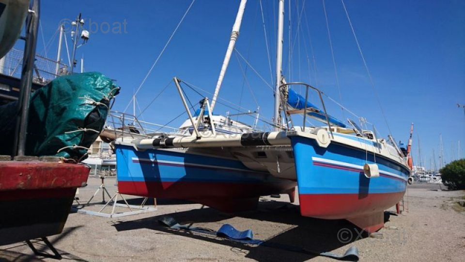 Used EDEL CAT EDEL CAT 35 1989 - France East Med